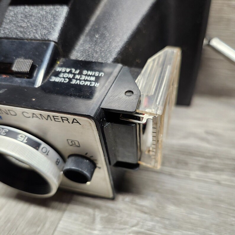 Vintage Polaroid Land 108 Film Camera Super Colorpack Untested - Etsy