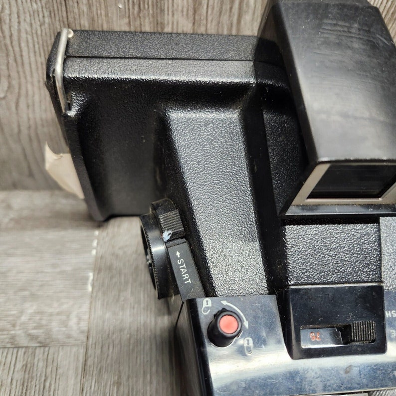 Vintage Polaroid Land 108 Film Camera Super Colorpack Untested - Etsy