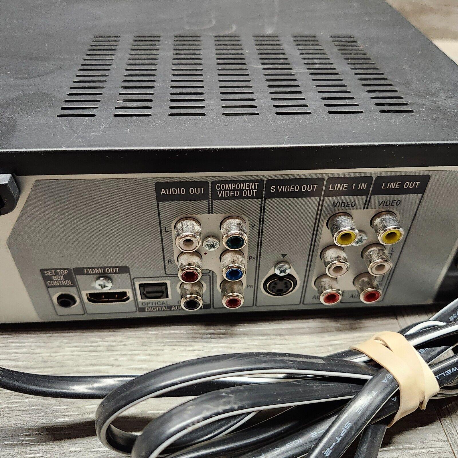 Sony RDR-VX555 DVD Recorder VCR Vhs Combo Hdmi - No Remote - Tested - Etsy