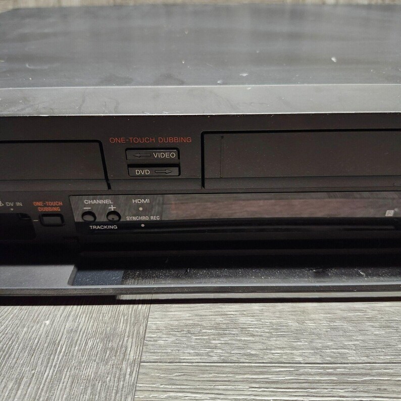 Sony RDR-VX555 DVD Recorder VCR Vhs Combo Hdmi - No Remote - Tested - Etsy