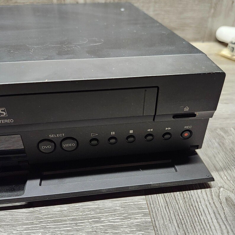 Sony RDR-VX555 DVD Recorder VCR Vhs Combo Hdmi - No Remote - Tested - Etsy