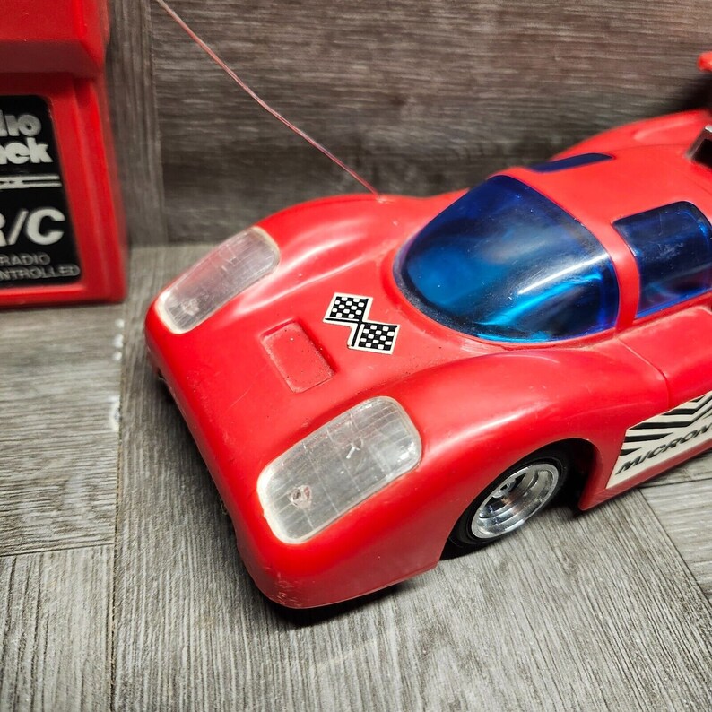 Radio Shack 1980 Ferrari Radio Control Racing Car 27 MHZ #60-3015 - Etsy