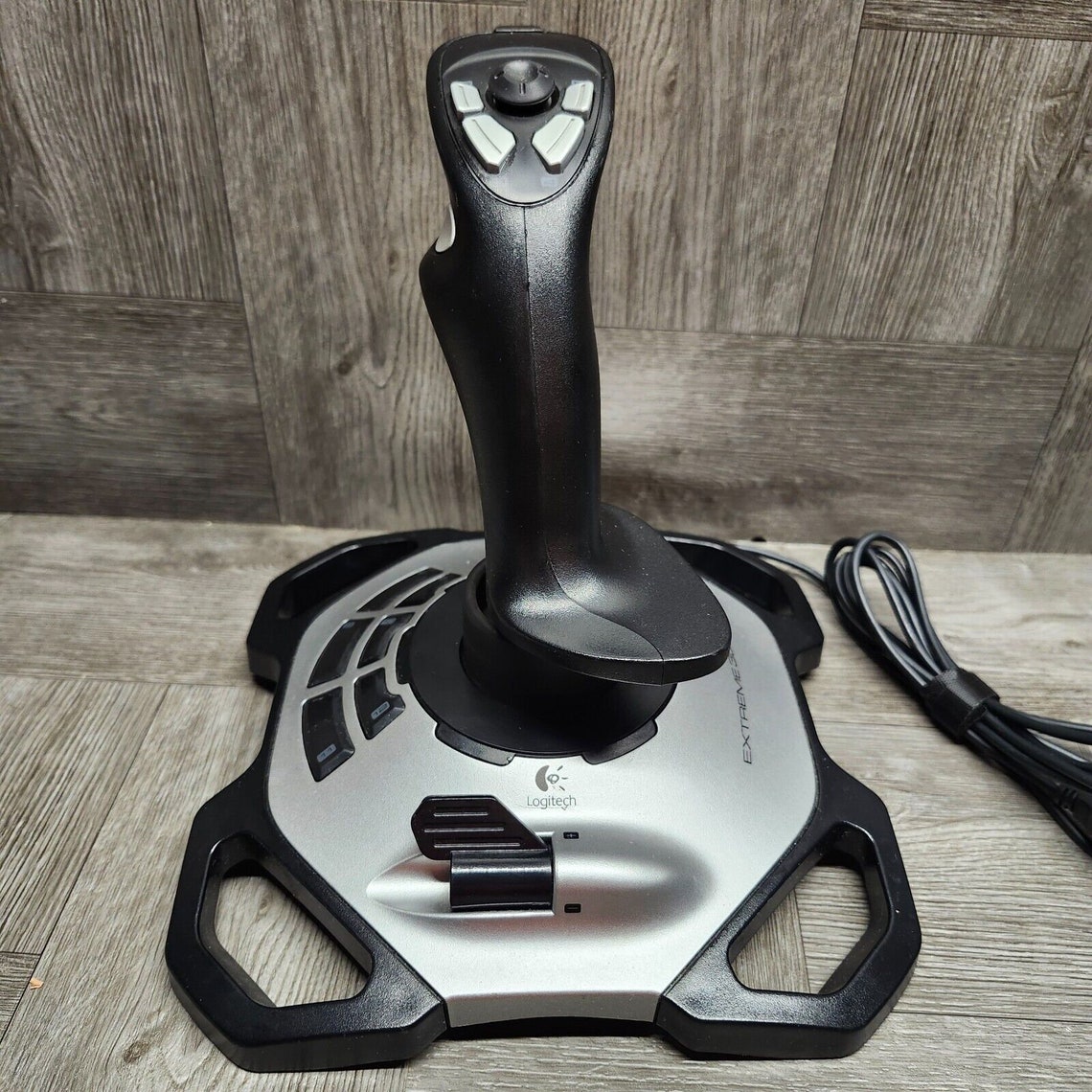Logitech Extreme 3D Pro X3D PC Flight Sim Joystick - Etsy