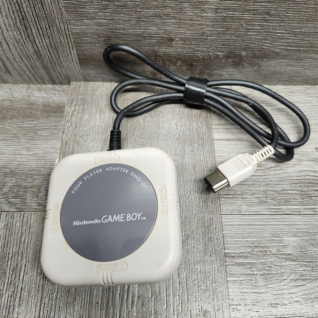 Official OEM Original Vintage Nintendo Gameboy Game Boy 4-player ...