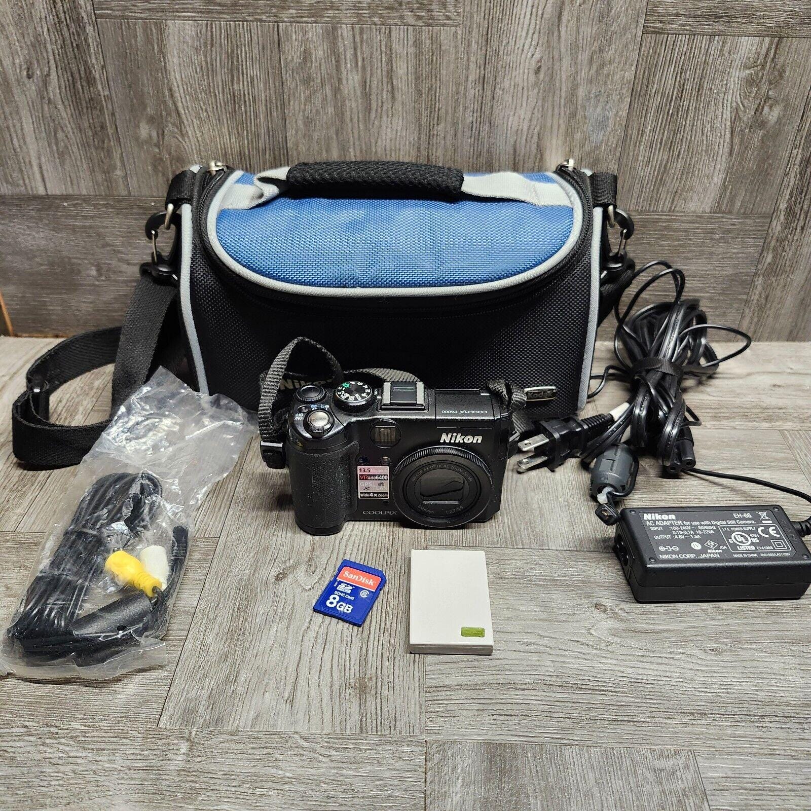 Nikon COOLPIX P6000 13.5 Mpixel Digital Camera Tested - Etsy