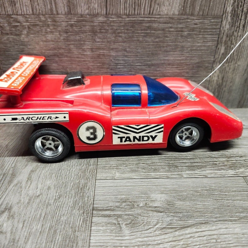 Radio Shack 1980 Ferrari Radio Control Racing Car 27 MHZ #60-3015 - Etsy