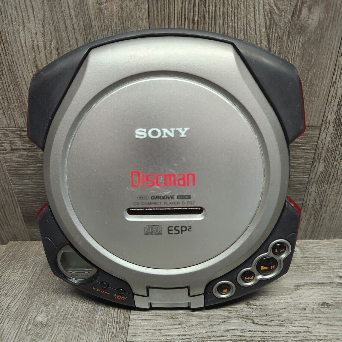 Sony Discman D-EG7 Portable CD Player ESP2 Retro Working - Etsy