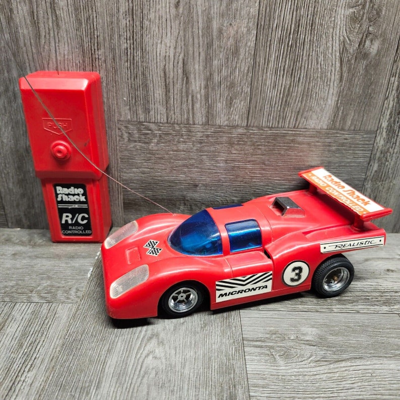 Radio Shack 1980 Ferrari Radio Control Racing Car 27 MHZ #60-3015 - Etsy