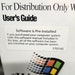 Sealed Microsoft Windows 3.11 Workgroups & MS-DOS 6.2 PC User's Guide ...
