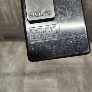 Vintage Sony Walkman FM/AM SRF-21W Portable Radio Tested & Working - Etsy