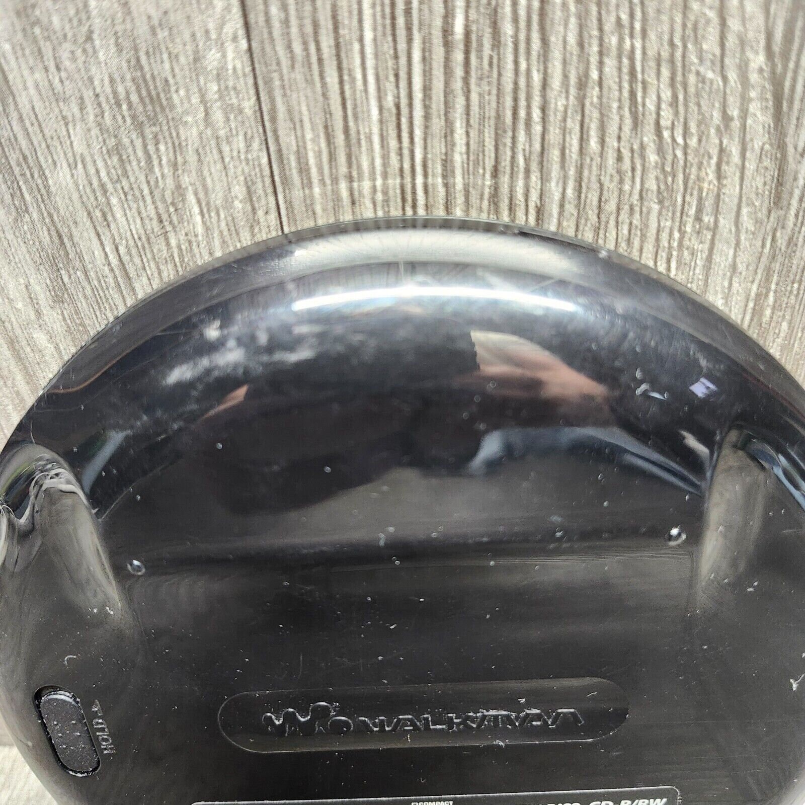 Sony D-EJ100 Walkman Portable CD Player. G-protection Black & Yellow ...