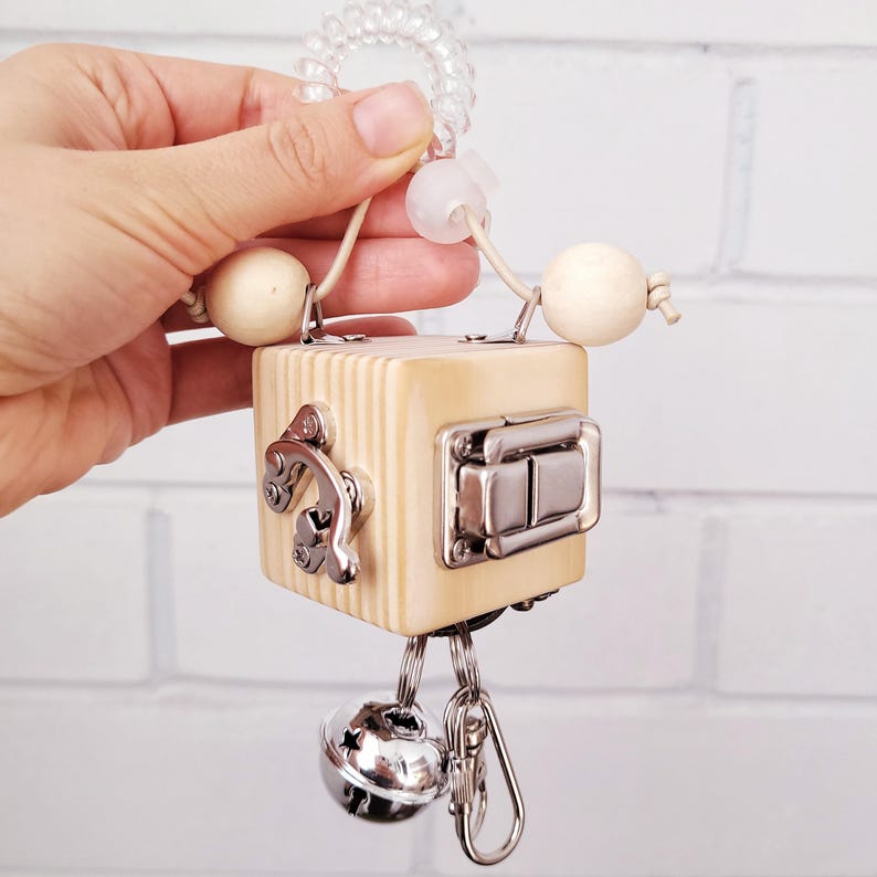Busy Cube Senior Dementia Activities Care Alzheimers Gifts Sensory Toy ...