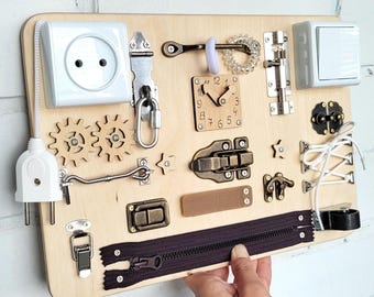 Busy Board, Dementia Sensory Board Adults, Activity Boards for Seniors, Occupational Therapy - Etsy