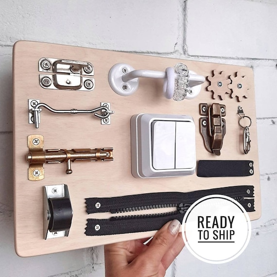 Busy Board Dementia Activities for Senior Occupational Therapy - Etsy