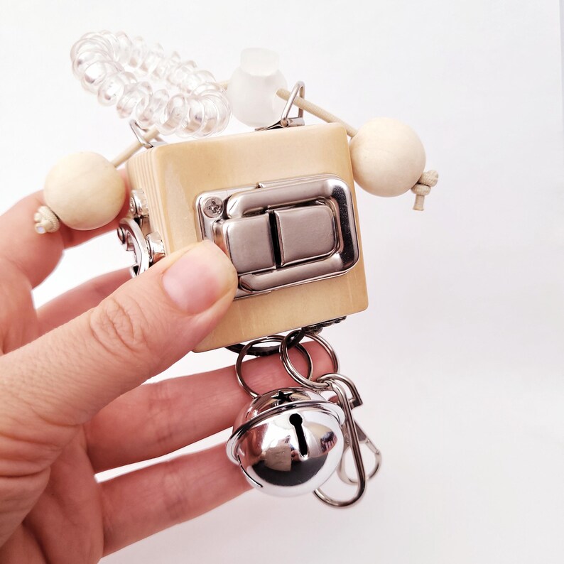 Busy Cube Senior Dementia Activities Care Alzheimers Gifts Sensory Toy ...