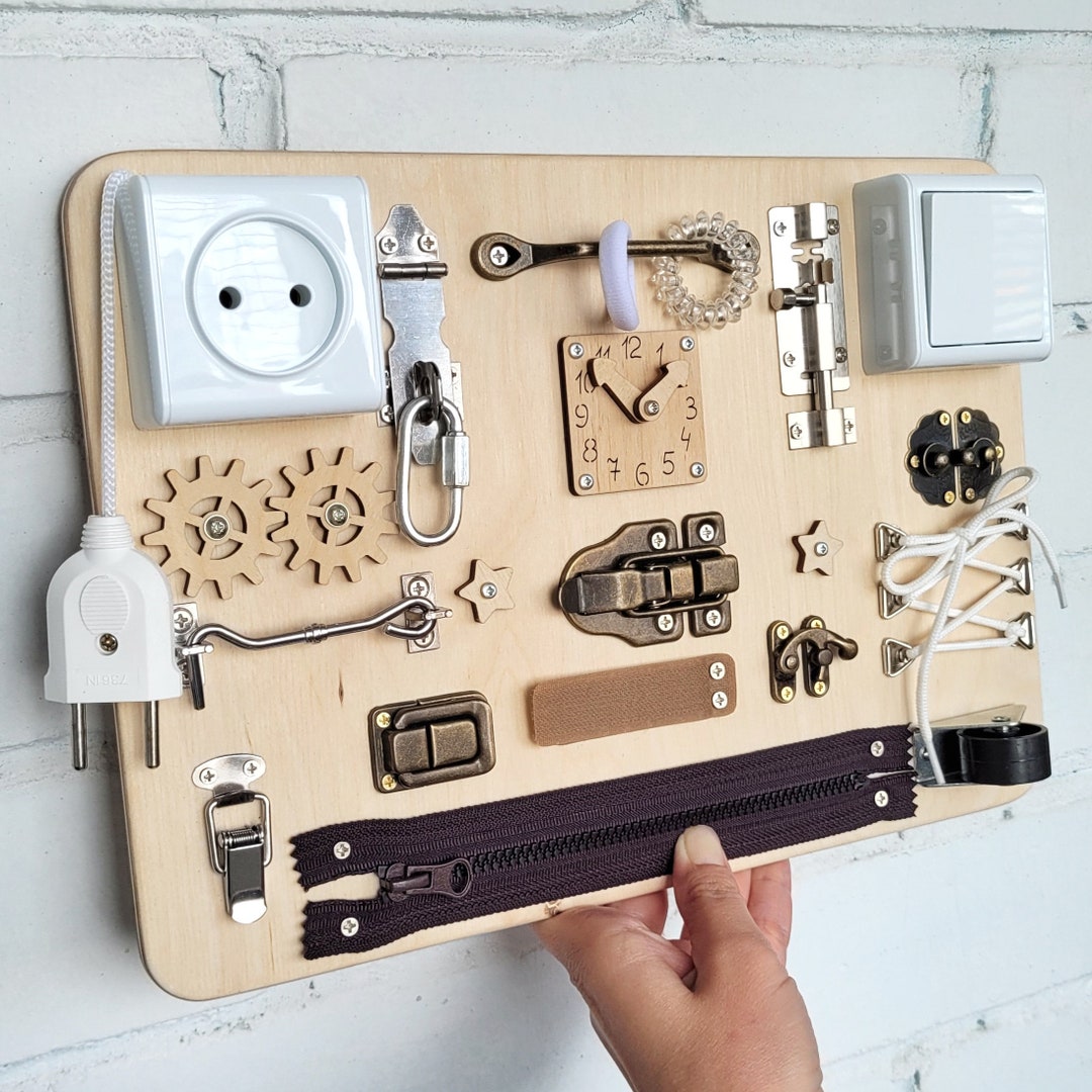 Busy Board Dementia Activities for Senior Dementia Gifts Occupational ...