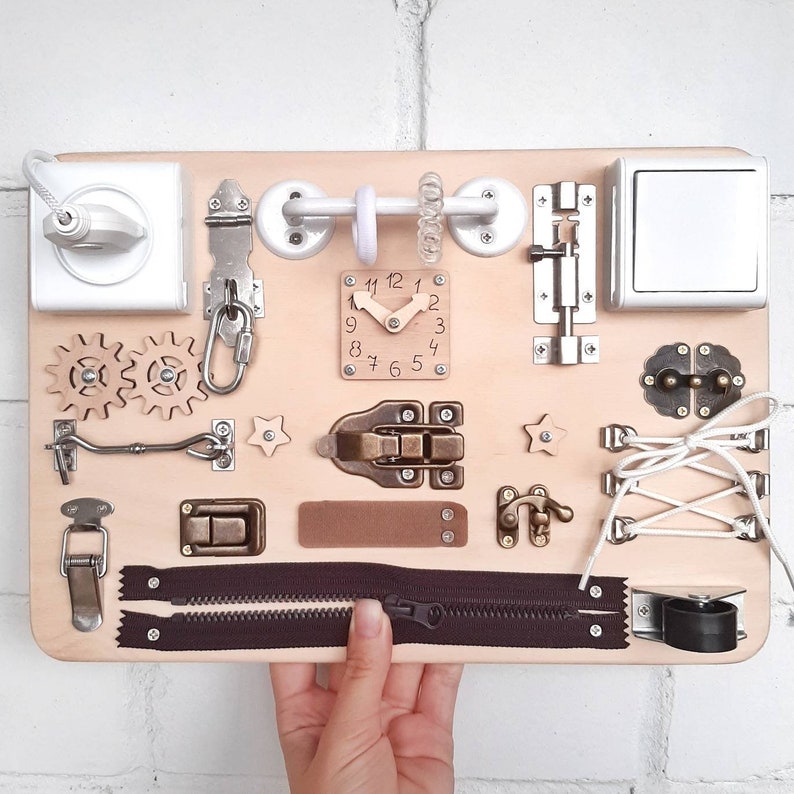 Busy Board Dementia Activities for Senior Dementia Gifts - Etsy
