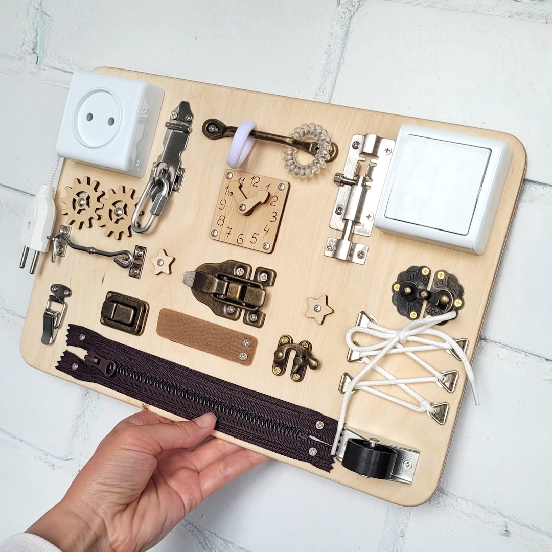 Busy Board Dementia Activities for Senior Dementia Gifts - Etsy