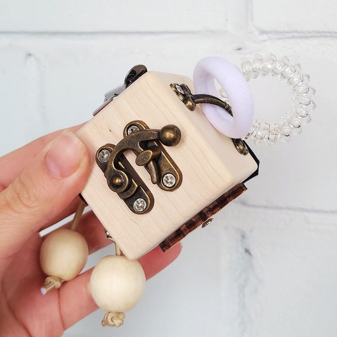 Alzheimer's Fidget Cube, Dementia Activity Toy, Senior Care Gift - Etsy