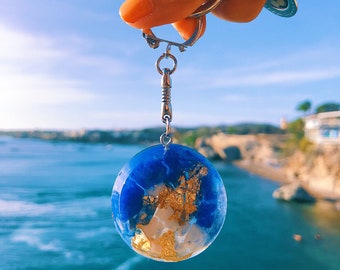 Atlas Keychain - Etsy