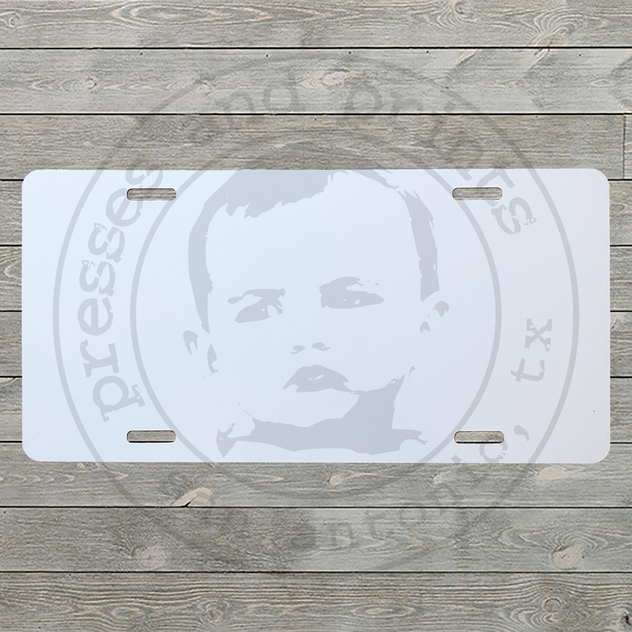 License Plate Sublimation Blanks, 6x12in, Car / Auto Blank Sublimation ...