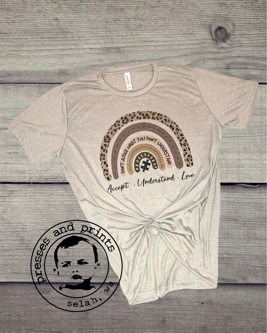 Dont Judge What You Dont Understand Autism Awareness Cheetah - Etsy