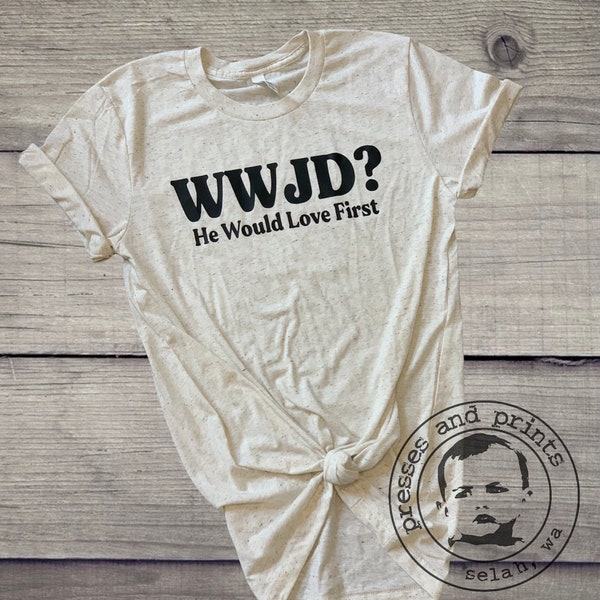 Wwjd Shirt - Etsy