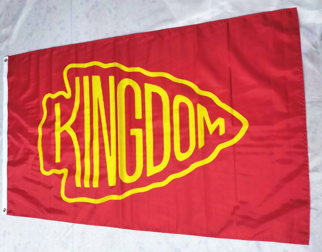 Kansas City Chiefs Kingdom Flag 3x5 Feet BRAND NEW - Etsy