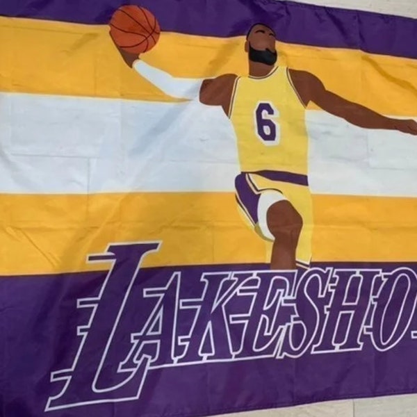Lebron Flag - Etsy