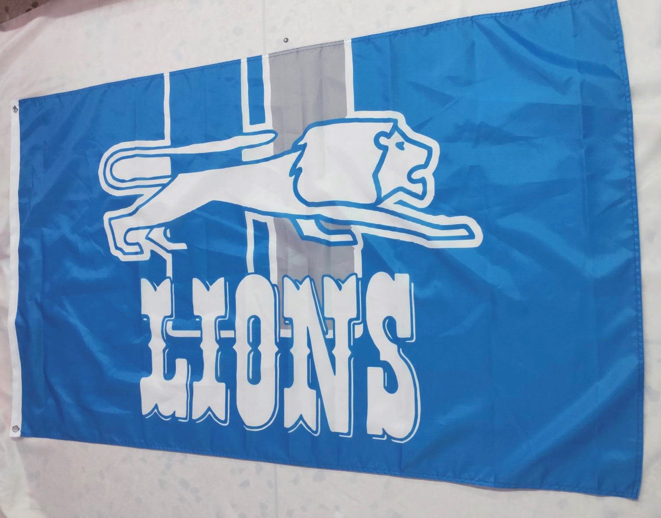 Detroit Lions Flag Retro Throwback 3 by 5 Feet Brand New in Bag NFL ...