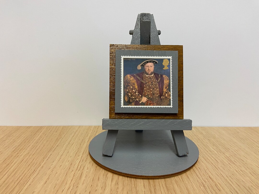Henry VIII Stamp Ornament New 1997 Postage Stamp of the Tudor King With ...