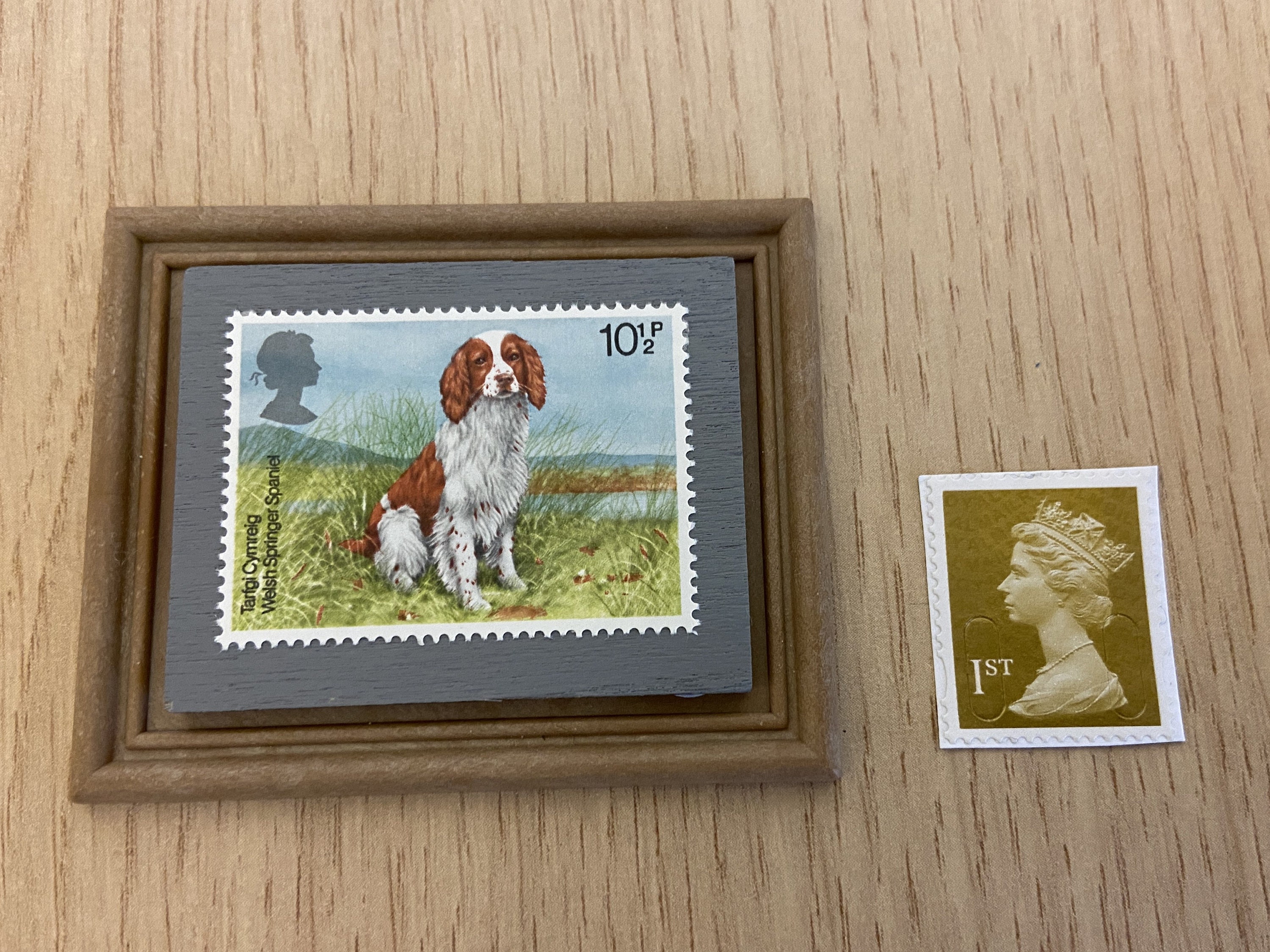 Welsh Springer Spaniel Stamp Ornament 1979 New Postage Stamp - Etsy