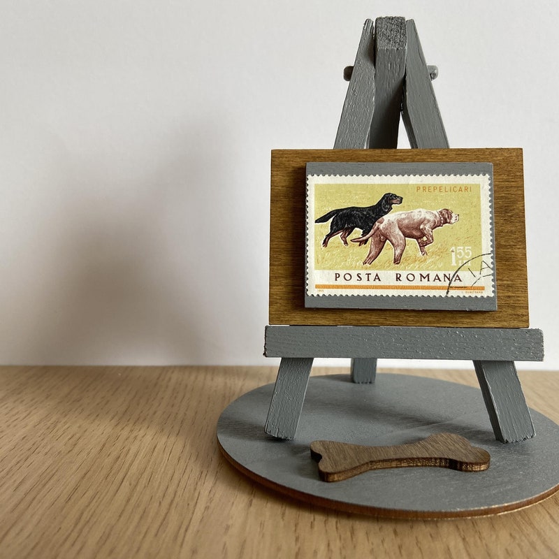 Pointer Stamp - Etsy