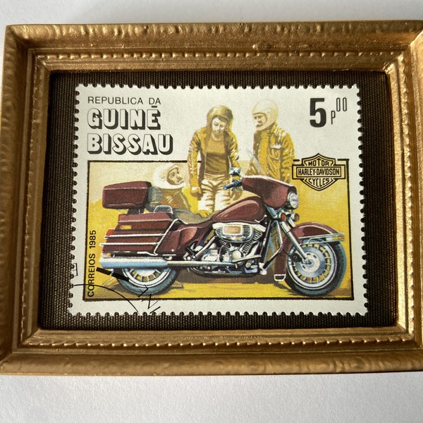 Harley Davidson Stamp - Etsy
