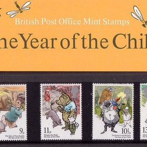 Beatrix Potter Peter Rabbit Stamp Ornament - Framed New 1979 Postage ...