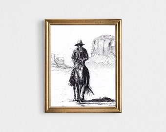 Pen Line Drawing Titled "bandito" Sketch by Arthur Bsos, Art Picture ...
