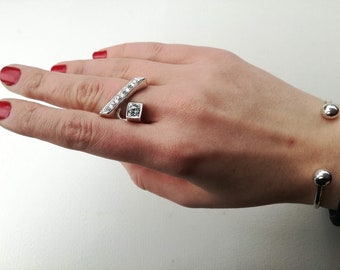 Modern Ring Design - Etsy