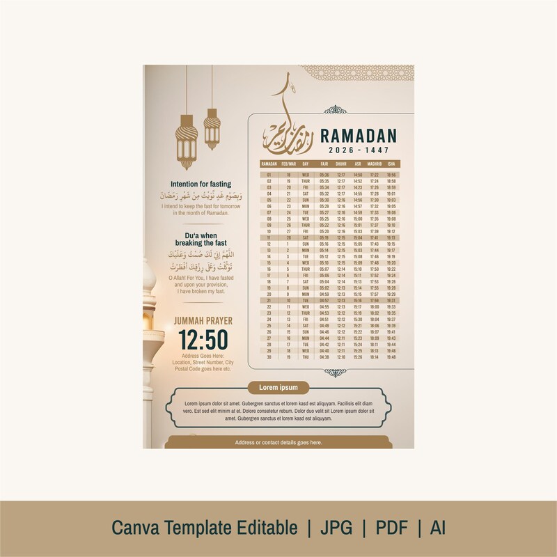 Ramadan 2026 Decor - Etsy