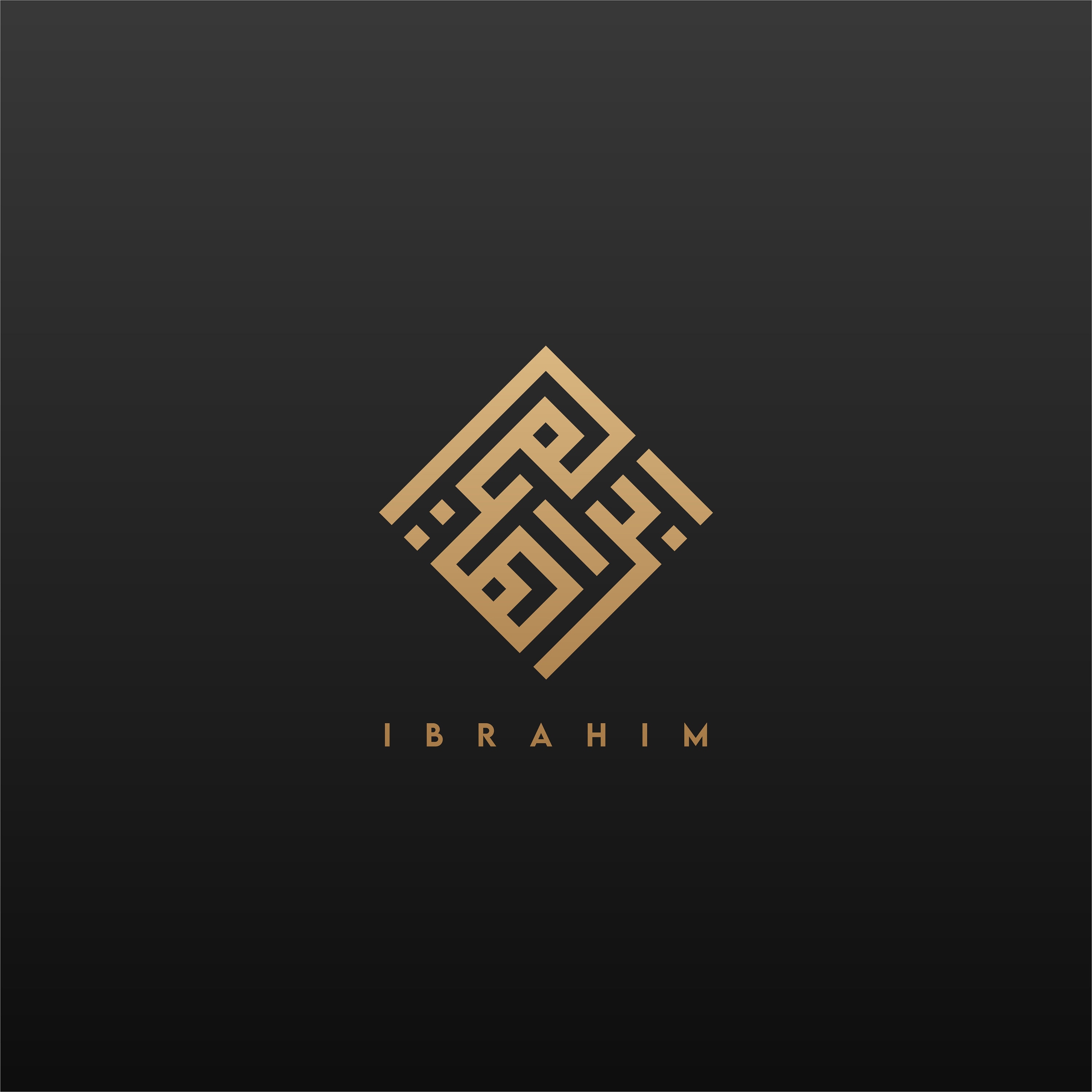 Ibrahim Logo Design