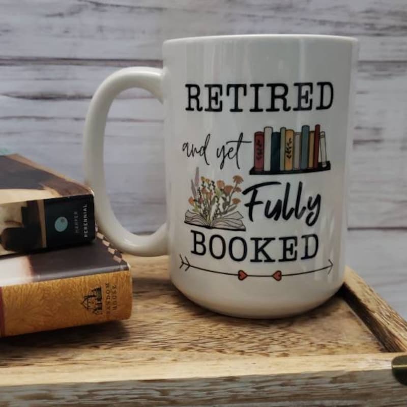 Librarian Retirement - Etsy