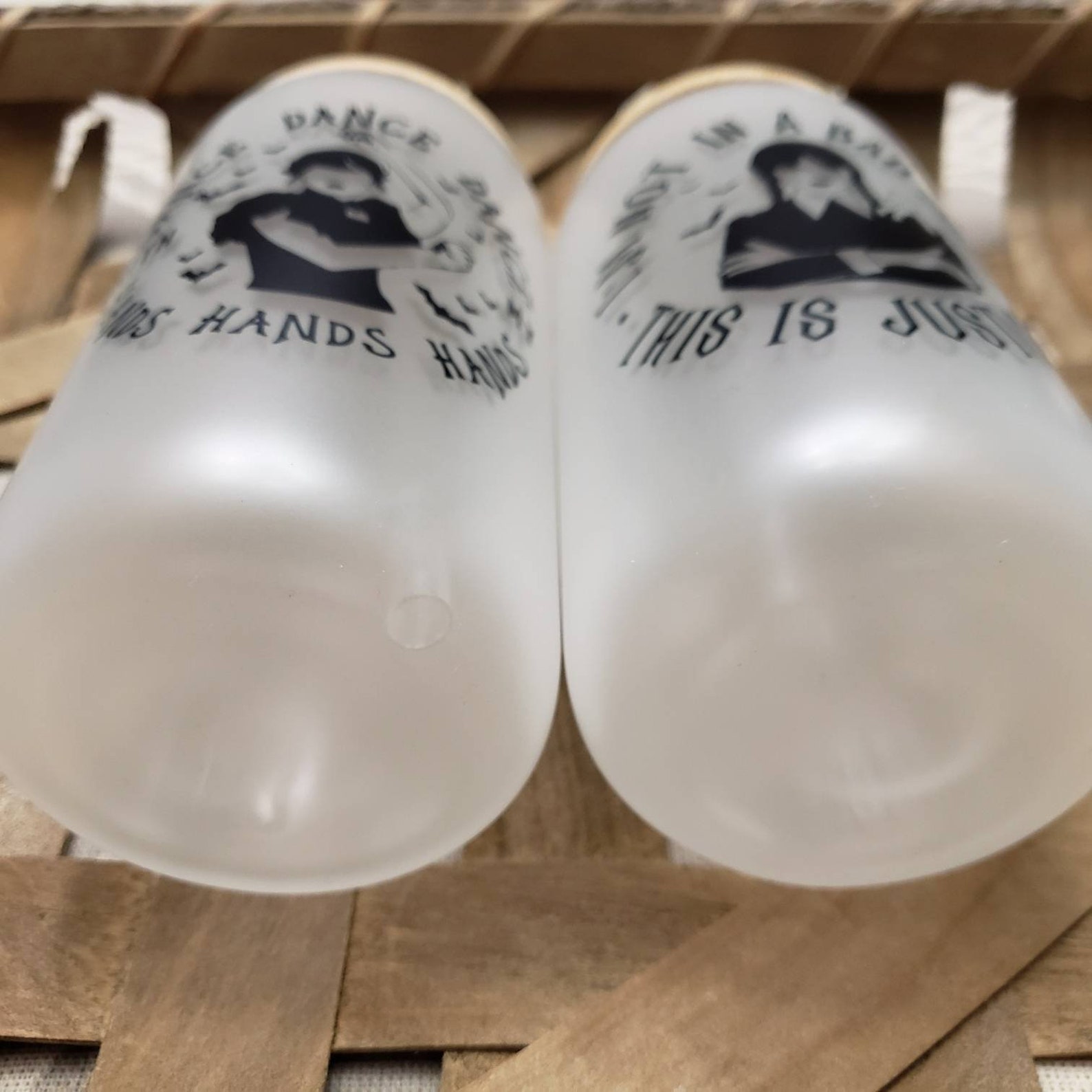 Wednesday Glass/ Wednesday Addams Cup/ Wednesday Cup/ - Etsy