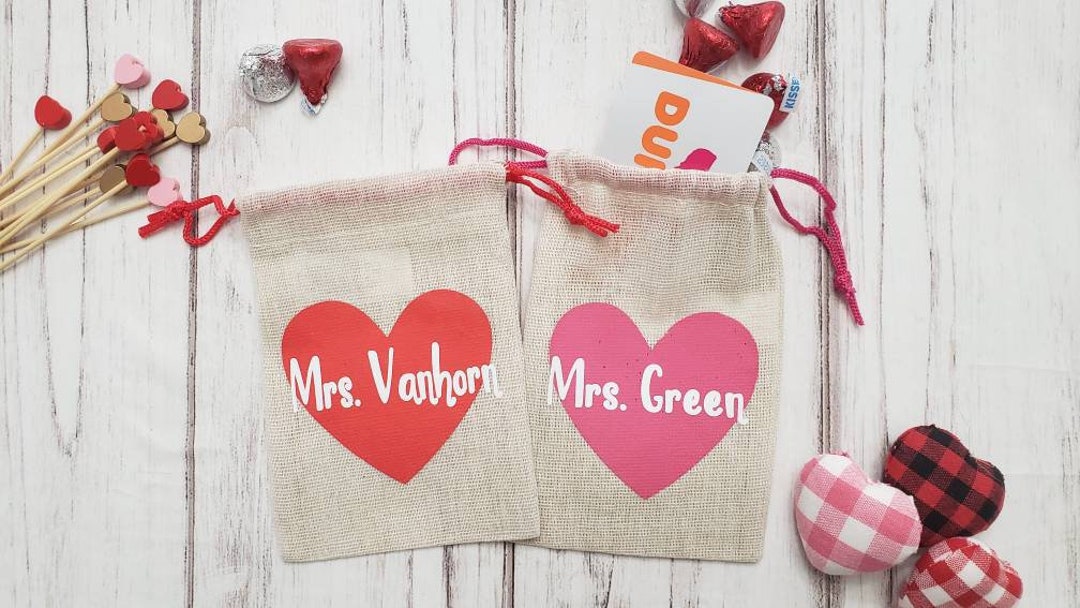 Teacher Valentines Day/ Paraprofessional Valentines Day/teacher Gift ...