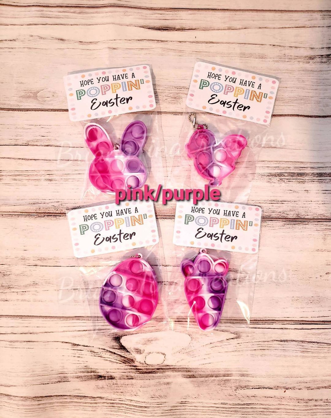 Easter Pop It Easter Basket Stuffer | Etsy