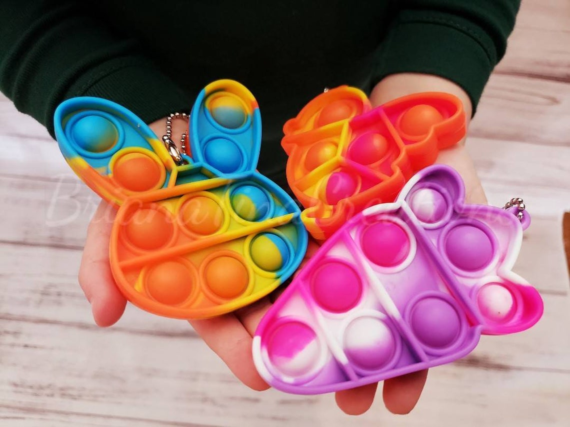 Easter Pop It Easter Basket Stuffer | Etsy