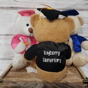 Personalized Graduation Bear - Etsy