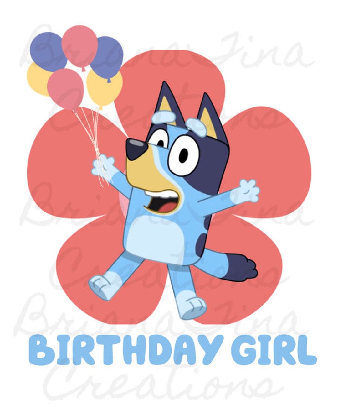 Bluey PNG/ Bluey Birthday Image/ Bluey Image/ Bandit and - Etsy Canada