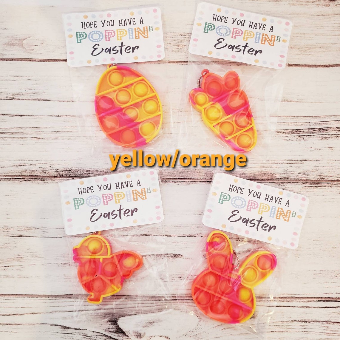 Easter Pop It Easter Basket Stuffer | Etsy