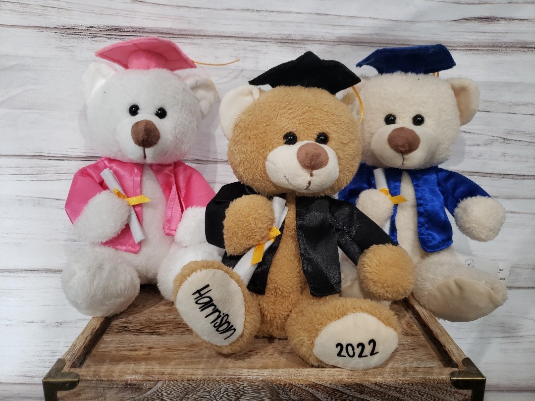 Personalized Graduation Bear - Etsy
