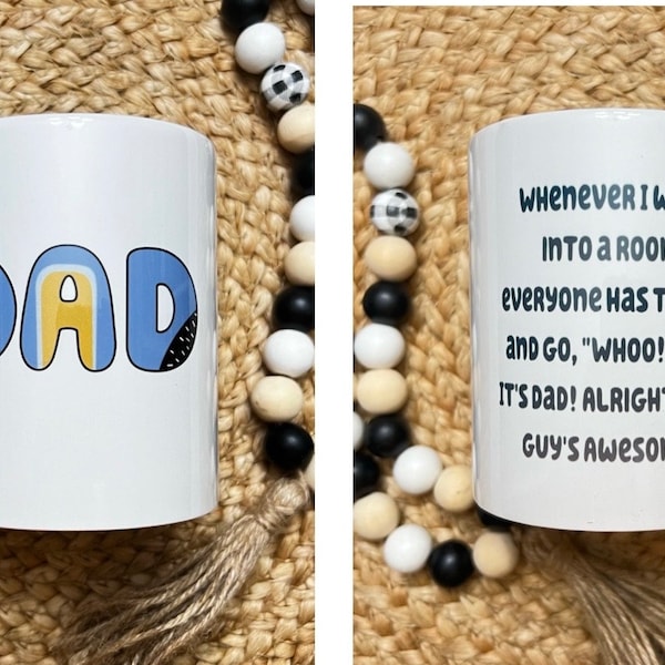 Dad Mug - Etsy