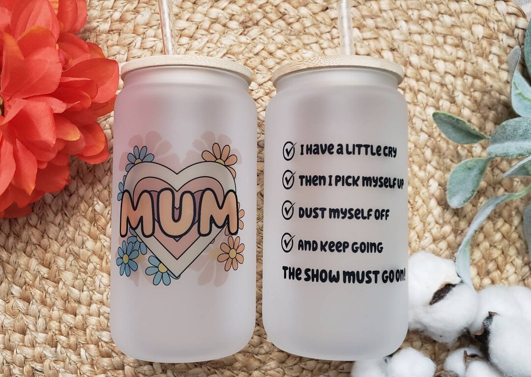 Mom Cup/ Mum Cup/ Mom Checklists Cup/ Mother’s Day Gift/ the Show Must ...